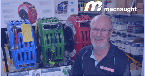 Buttsworth and Macnaught share a 70-year history - Macnaught