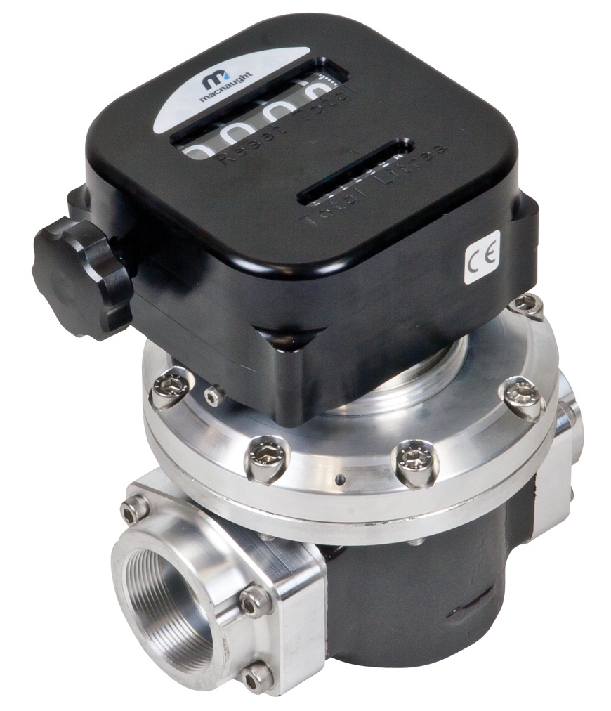 F&O METER 2" BSP LTR STD.ROTORS, HD MECH. REG- - Macnaught