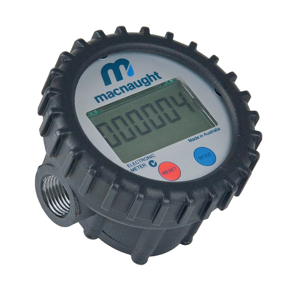 ELECTRONIC OIL METER - 1/2"BSP - Macnaught