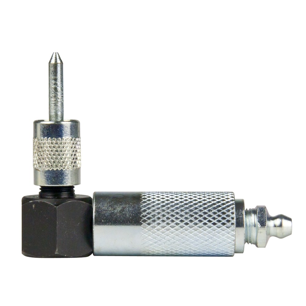 QUICK CONNECT 90 DEG NEEDLE POINT COUPLER (ACCESSORY)- - Macnaught