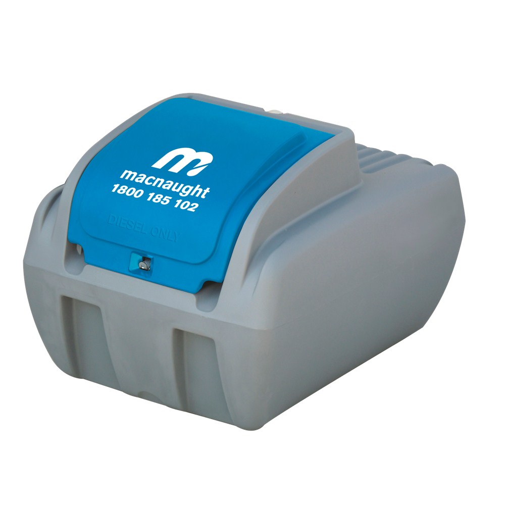 400L DIESEL TANK WITH 12V PUMP KIT- - Macnaught