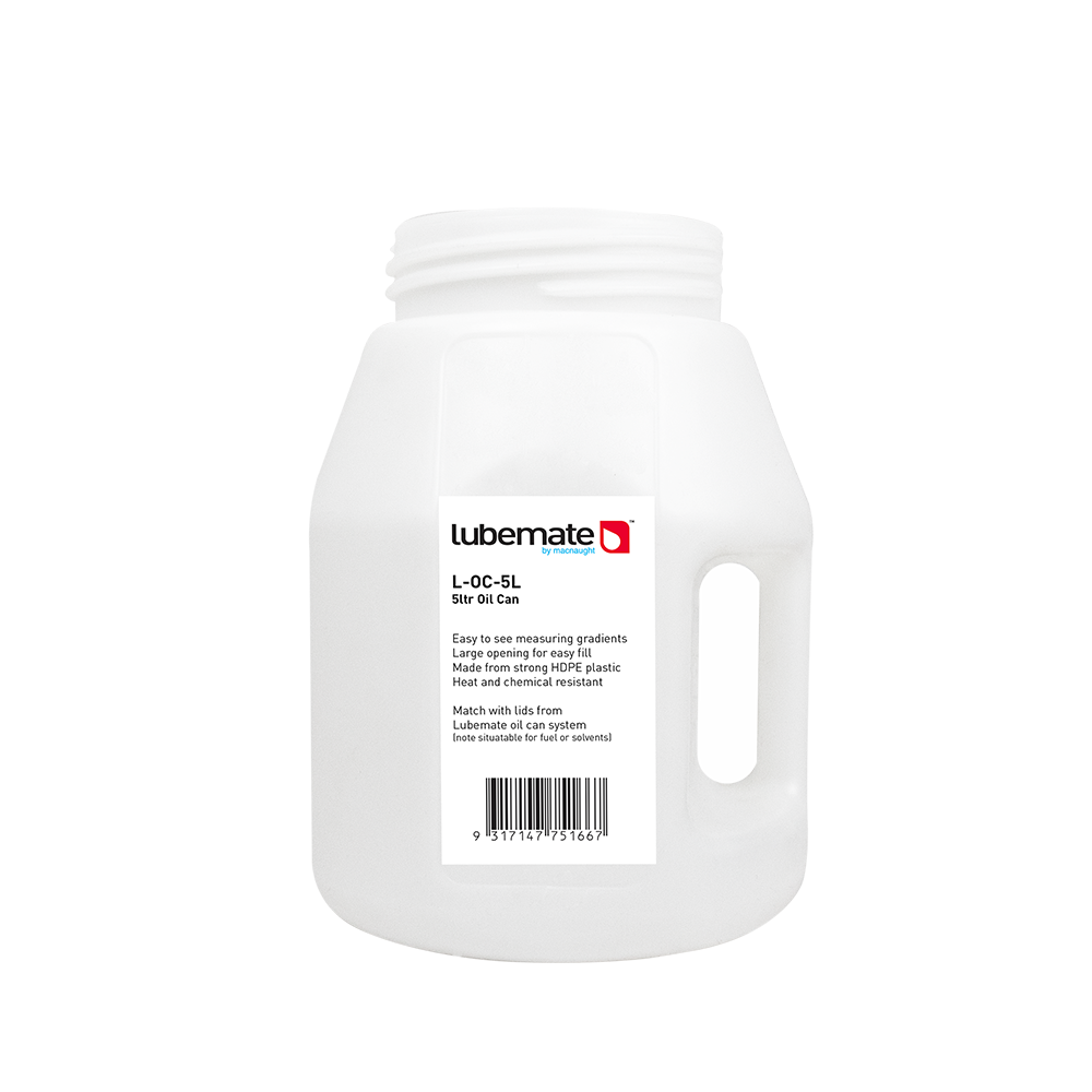 LUBEMATE OIL CAN 5L CAN - Macnaught - Macnaught