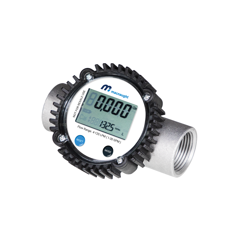 1" TURBINE DIESEL FUEL METER - - Macnaught