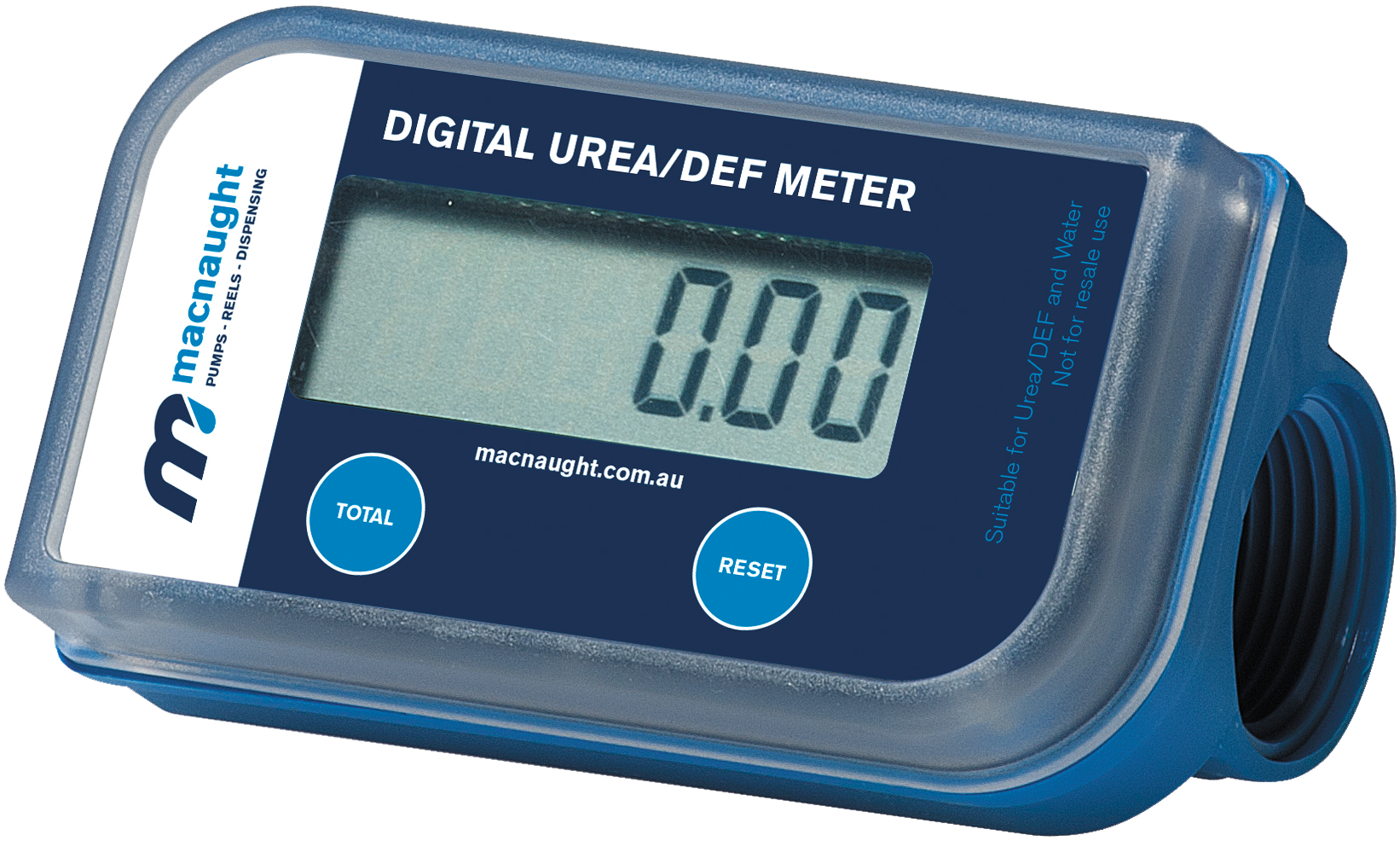 1" TURBINE UREA/DEF METER- - Macnaught