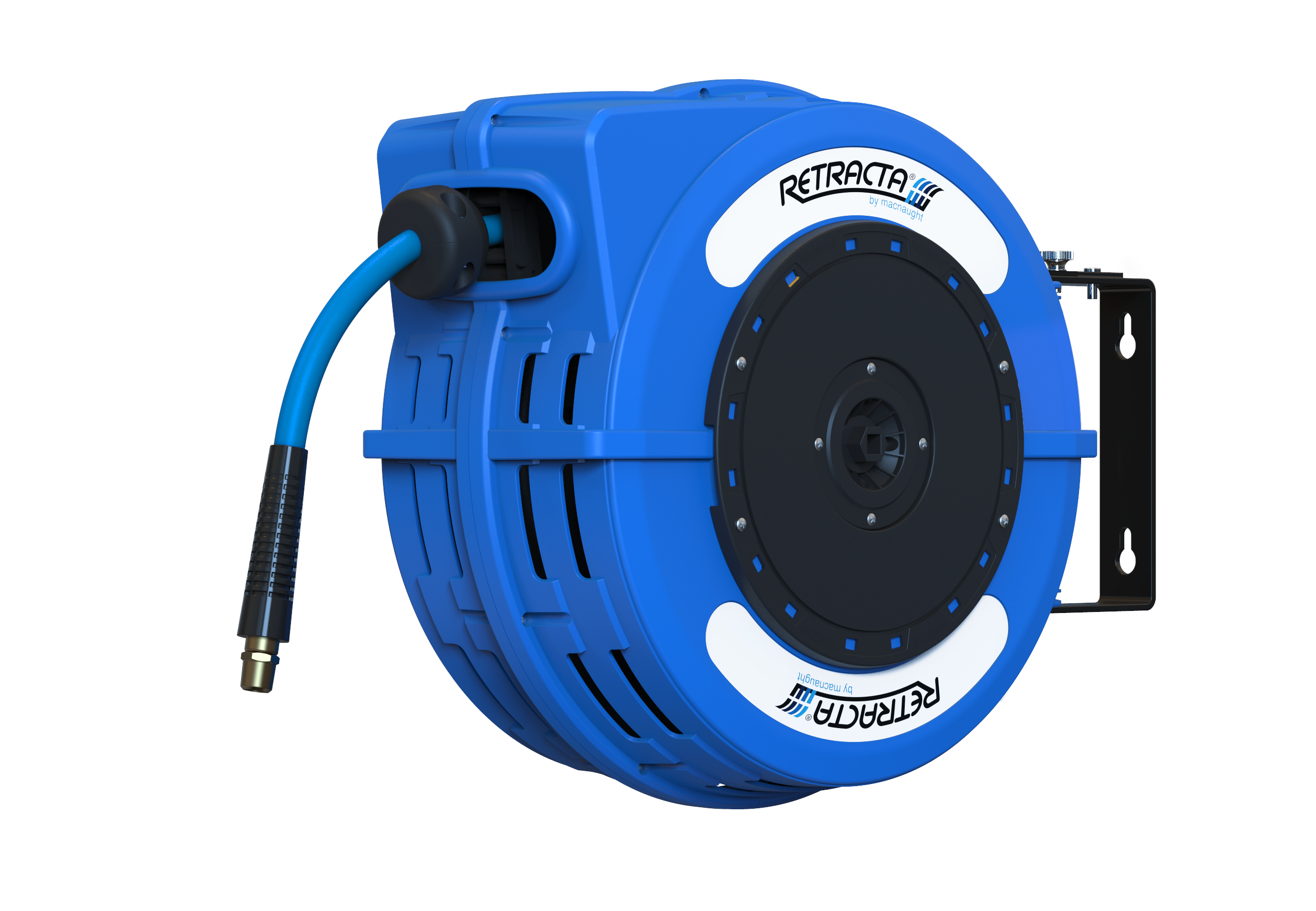 RETRACTA HOSE REEL (BLUE) - AIR/WATER 1/2" X 12M HOSE Place hold only ...