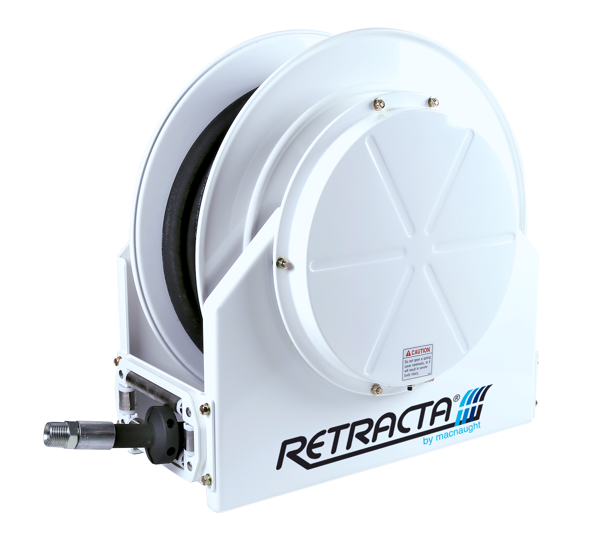 RETRACTA F-SERIES 1" DIESEL REEL C/W 15M HOSE | HEAVY DUTY REELS ...