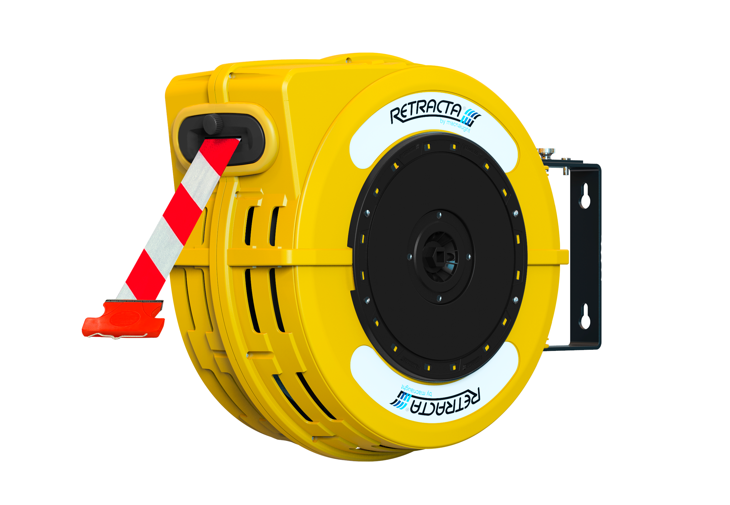 BARRIER REEL (YELLOW) - RED/ WHITE DANGER X 25M TAPE Place hold only ...