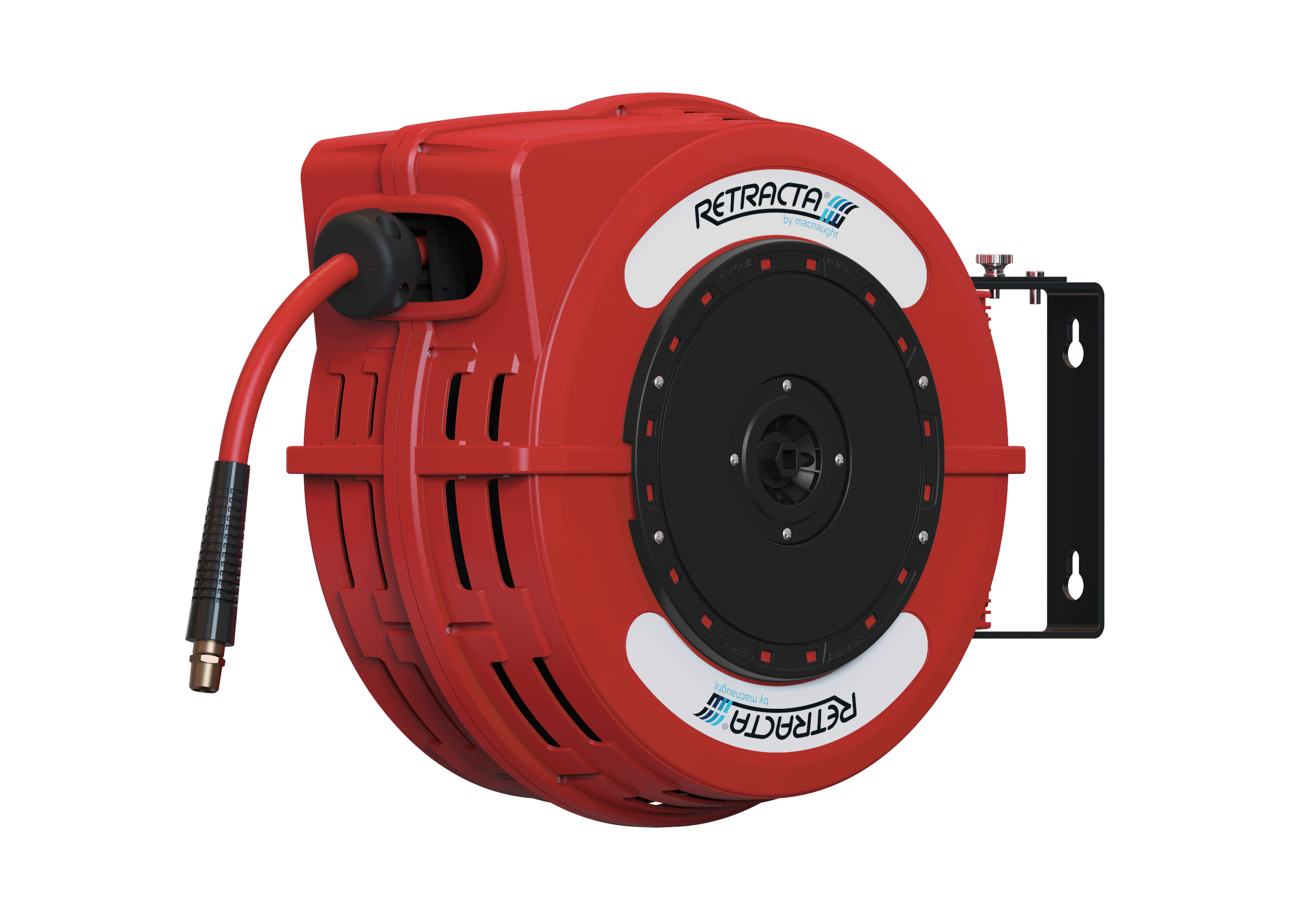 RETRACTA HOSE REEL (RED) - HOT /COLD WATER 1/2" X 12M HOSE Place hold ...