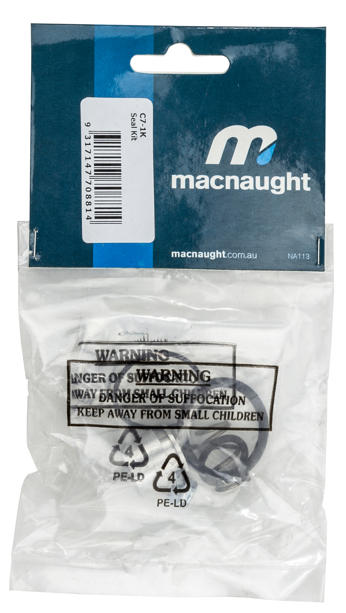 SEAL KIT- - Macnaught