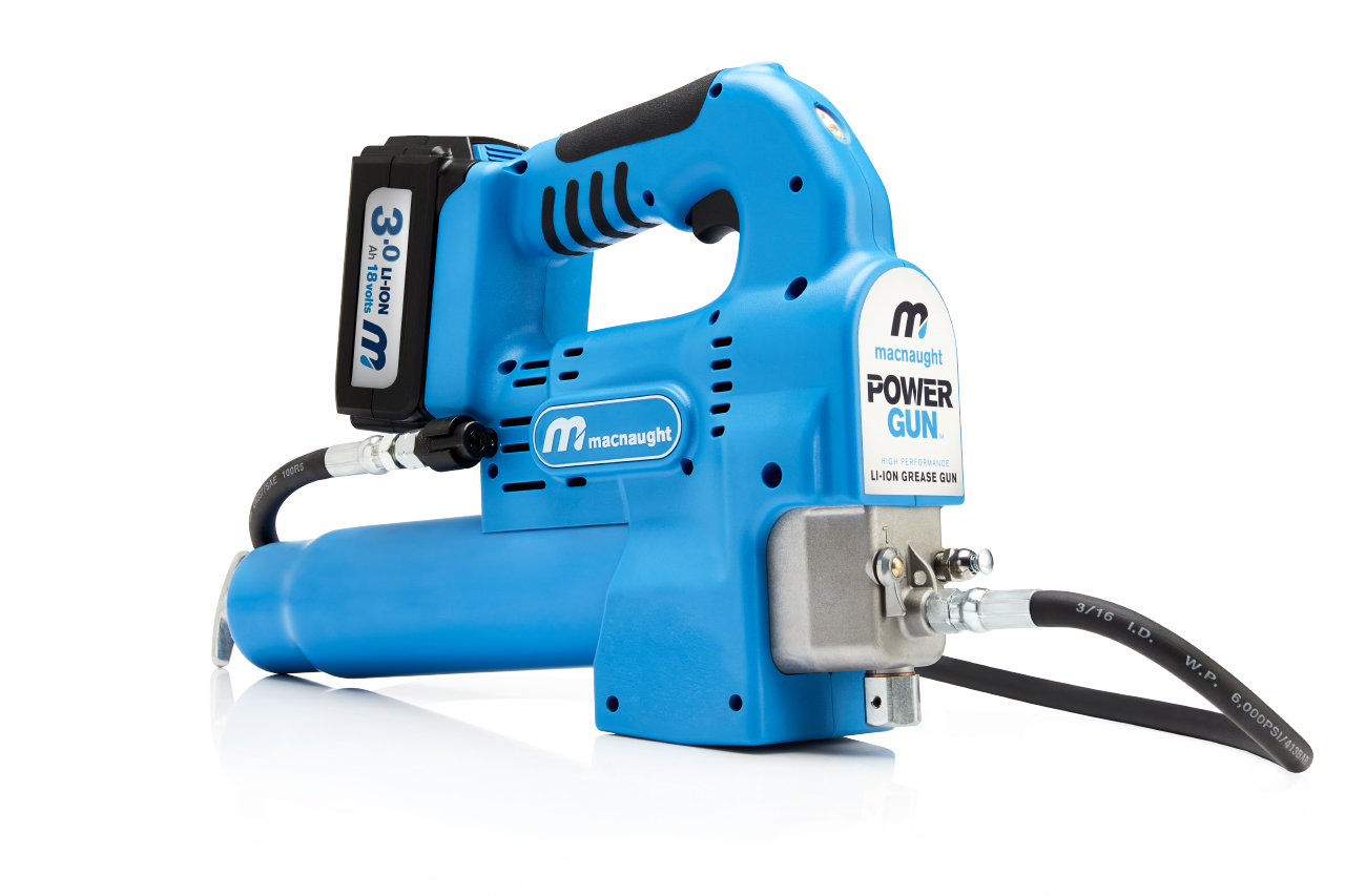 POWERGUN - BATTERY OPERATED GREASE GUN - 450G- - Macnaught