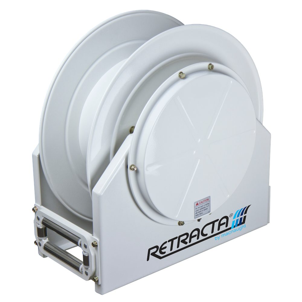 RETRACTA F-SERIES 1" OIL/WATER | HEAVY DUTY REELS - Macnaught - Macnaught