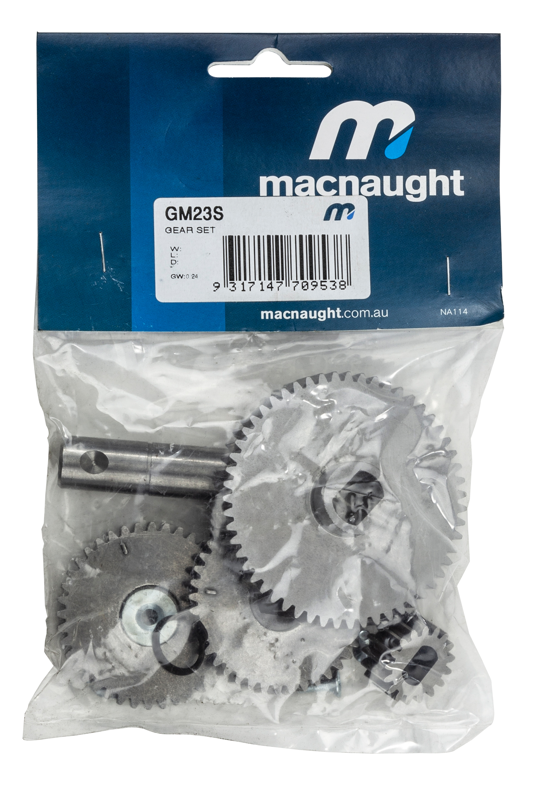 GEAR SET SETS- - Macnaught
