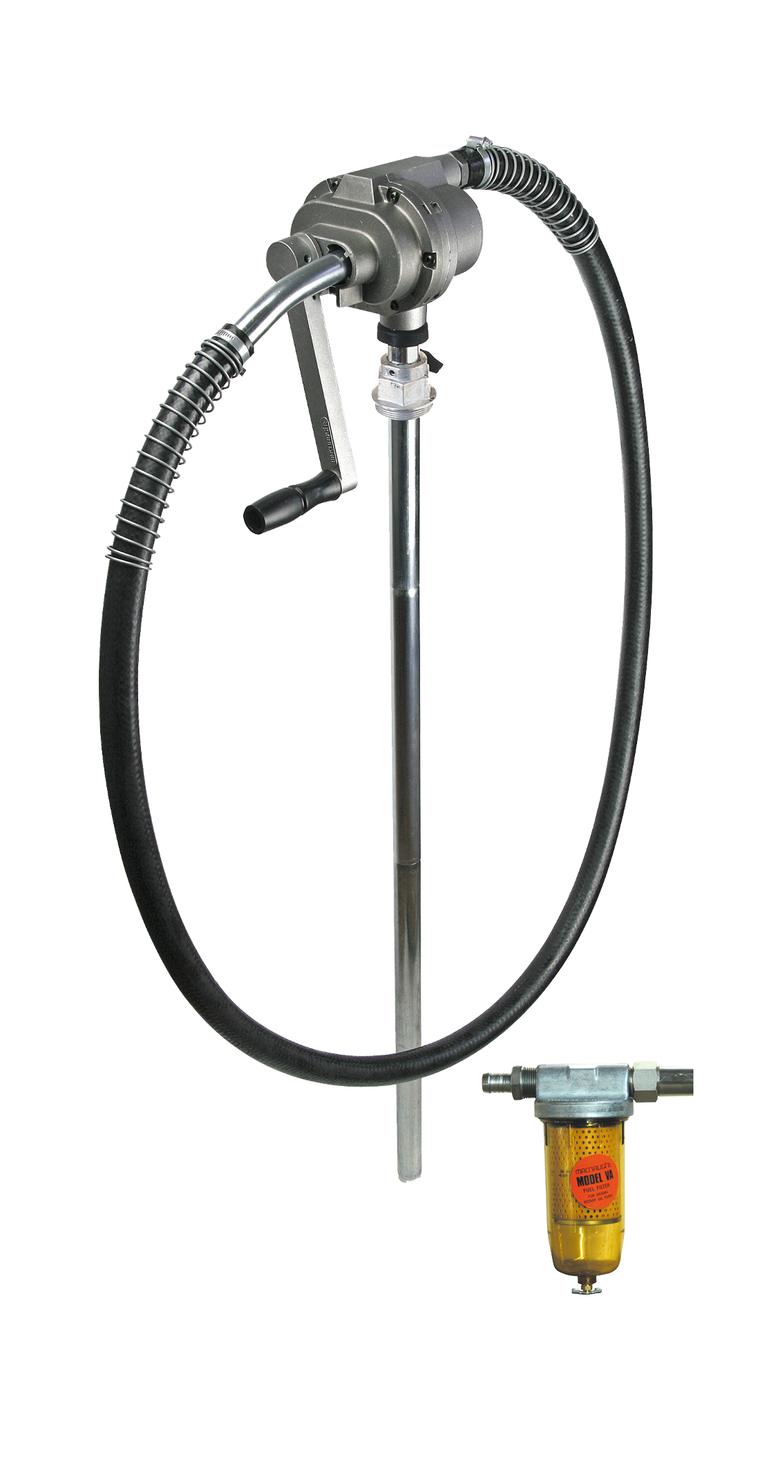 RAPIDFLO GT Pump with Filter - Macnaught - Macnaught