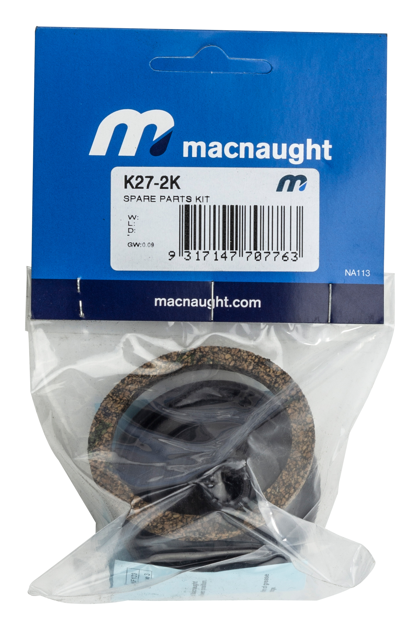 SPARE PARTS KIT- - Macnaught
