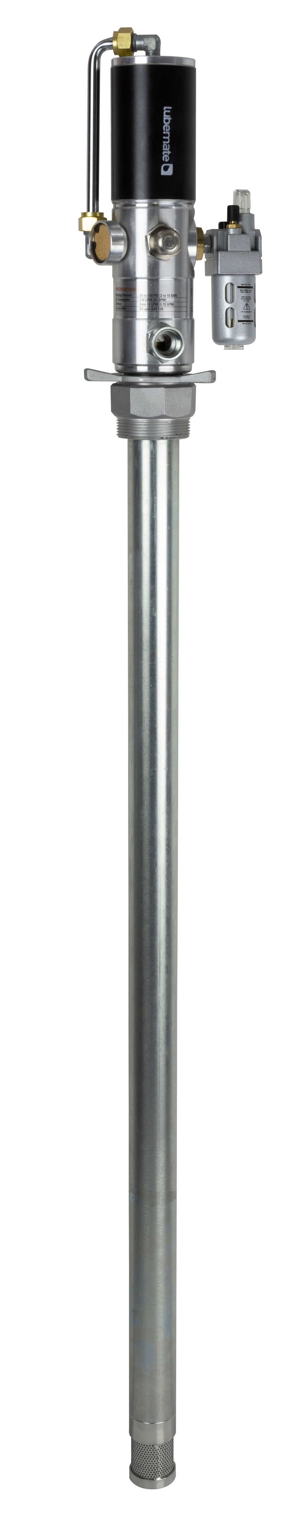 3:1 RATIO OIL PUMP - DRUM/205L- - Macnaught