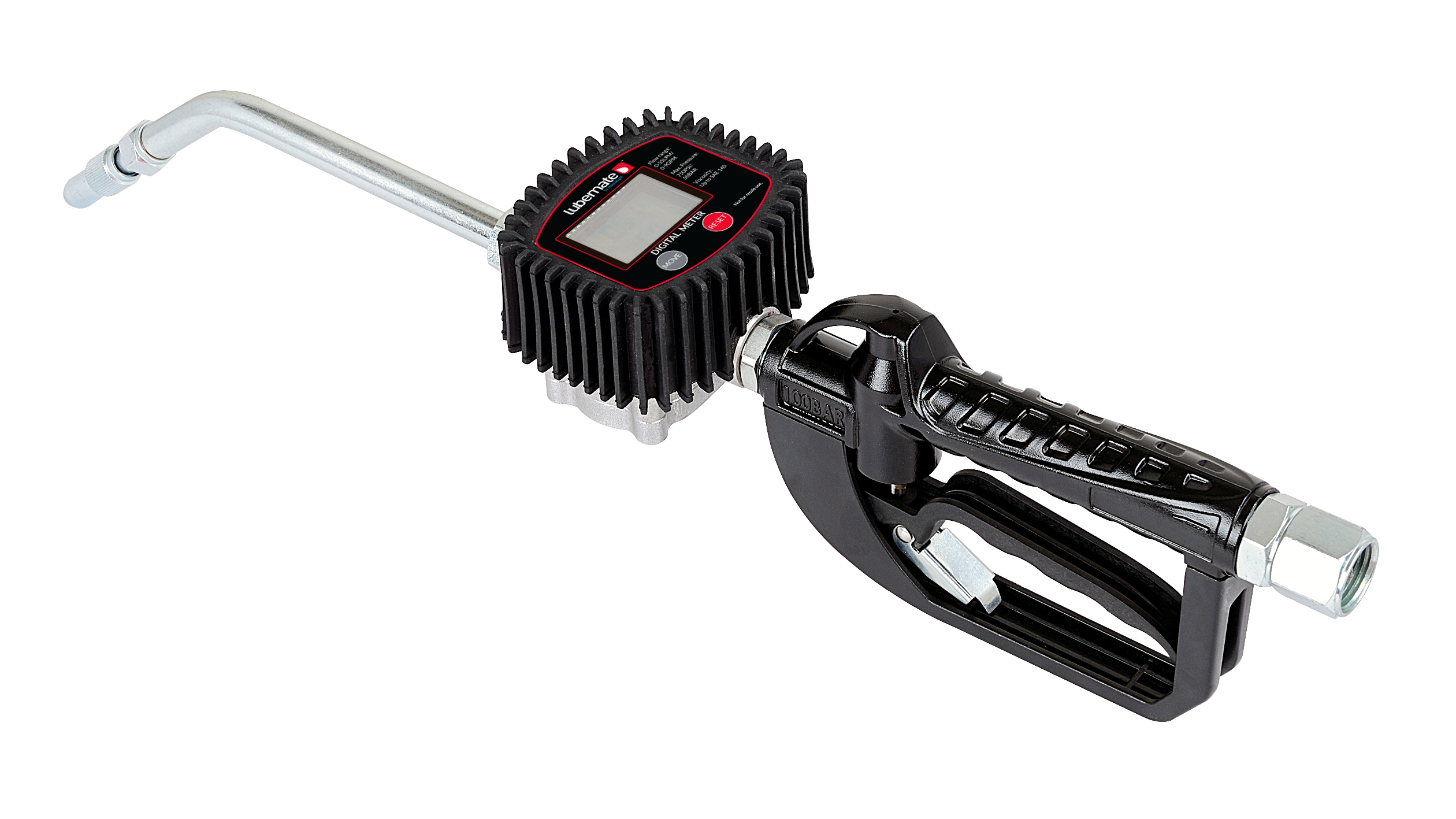 DIGITAL OIL GUN W/ RIGID EXT AND MANUAL NOZZLE | OIL PUMPS - Macnaught ...