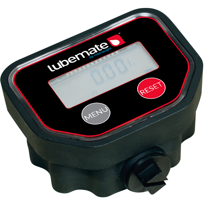 DIGITAL OIL METER - 1/2" 1500PSI | OIL PUMPS - Macnaught - Macnaught