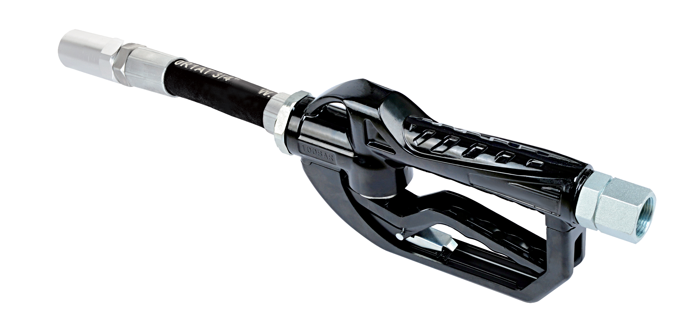 HIGH FLOW OIL GUN W/ FLEX EXT AUTO NOZZLE | OIL PUMPS - Macnaught ...