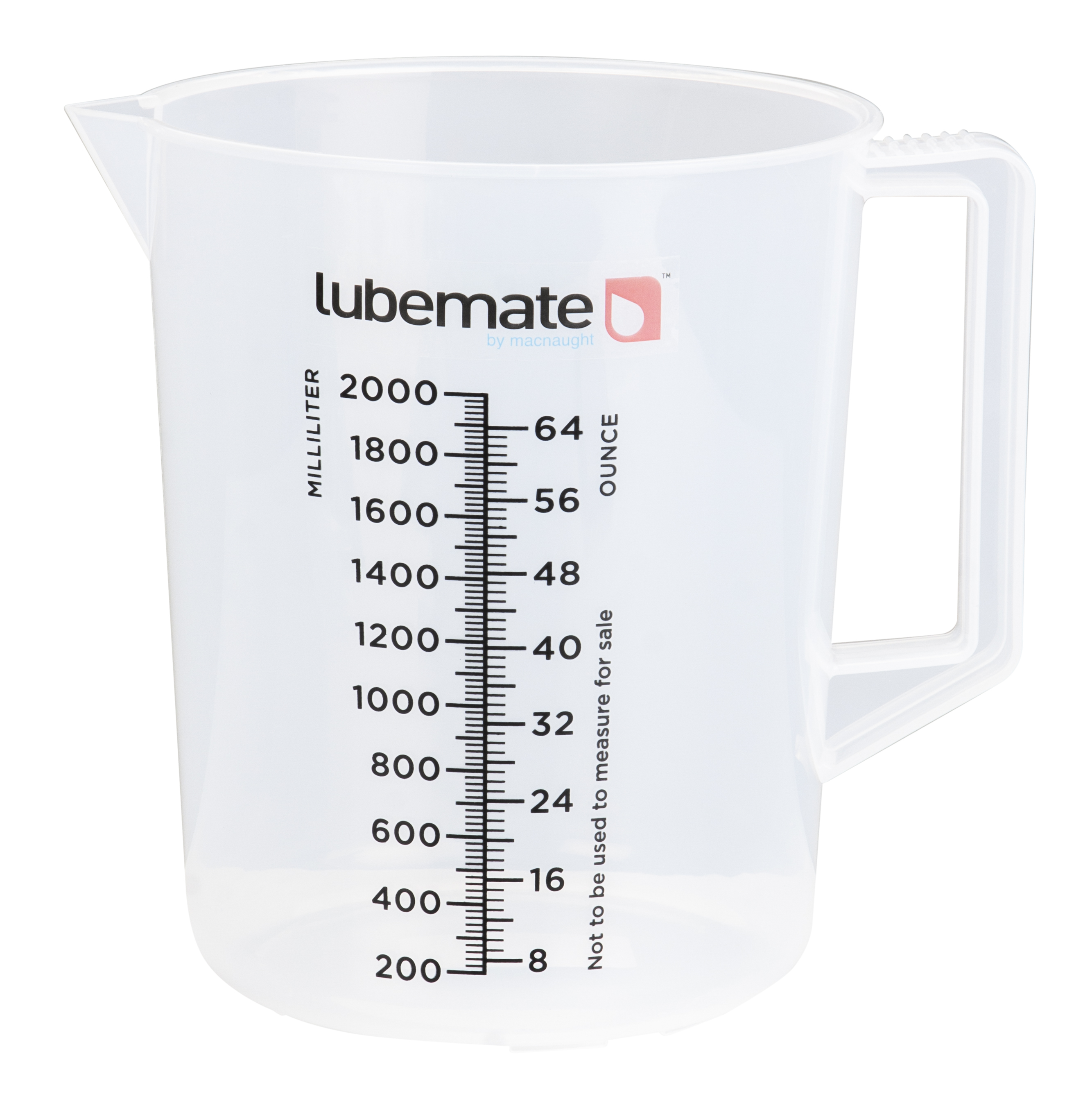 2 LITRE PP MEASURING JUG - Macnaught - Macnaught