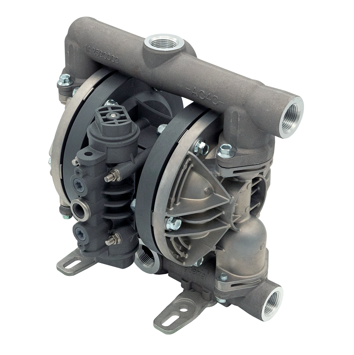 AIR OPERATED DIAPHRAGM PUMP - 1" - - Macnaught