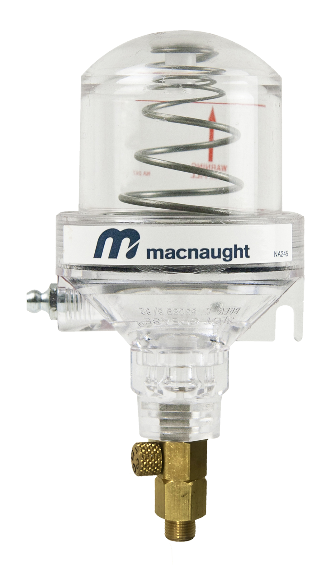 SINGLE POINT GREASE LUBRICATOR - 100ML- - Macnaught
