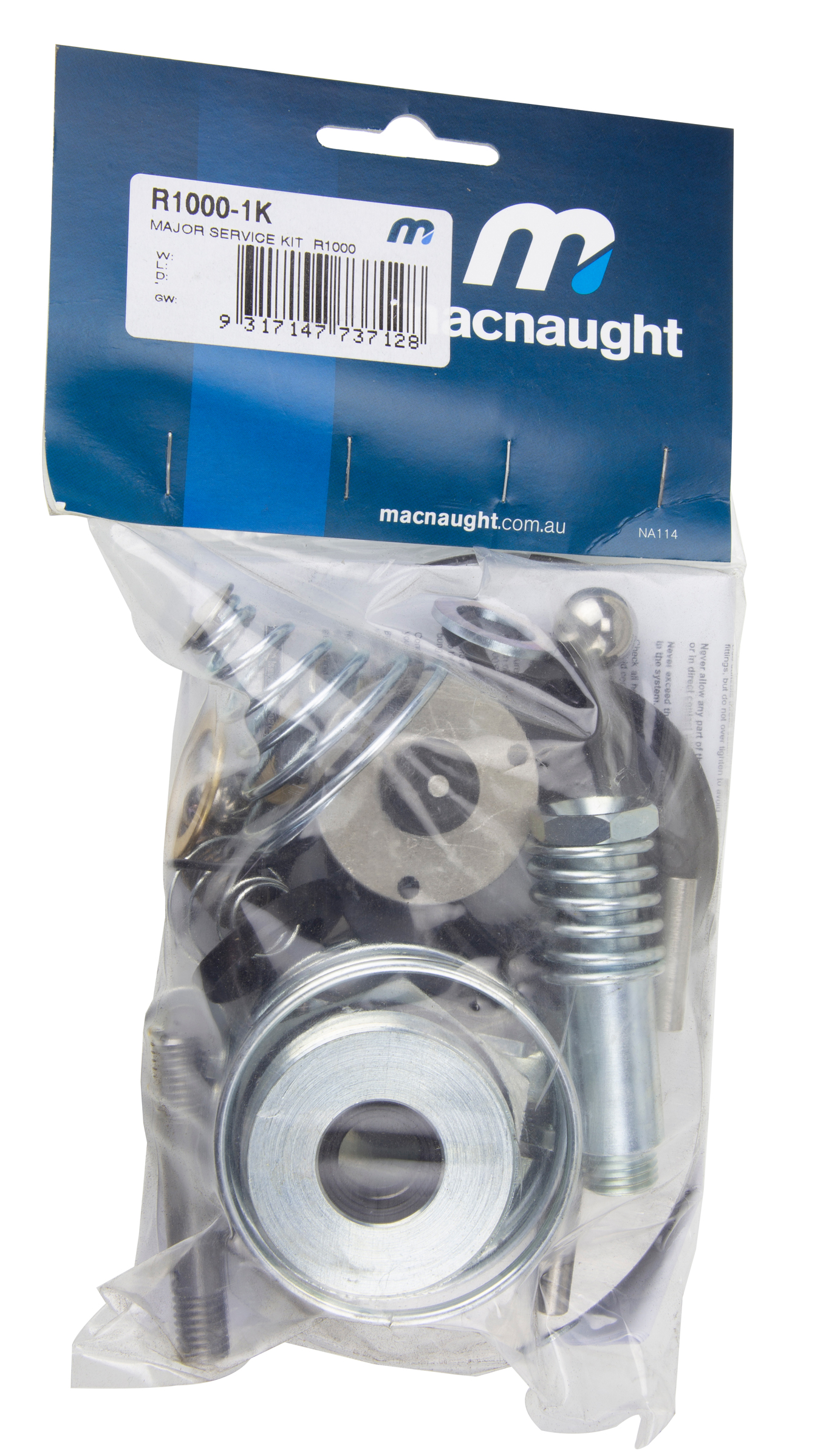 MAJOR SERVICE KIT R1000- - Macnaught