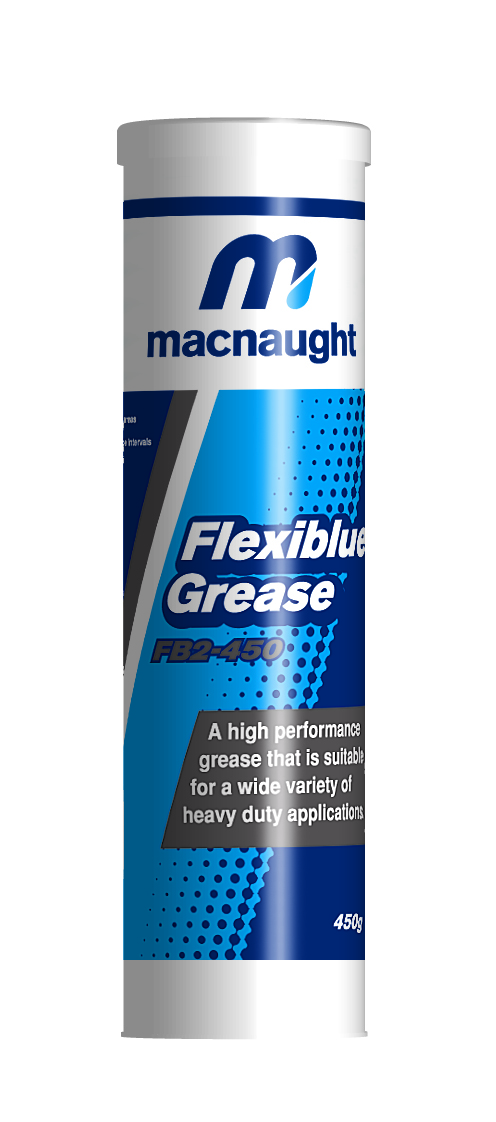 FLEXIBLUE GREASE - 450g CARTRIDGE- - Macnaught