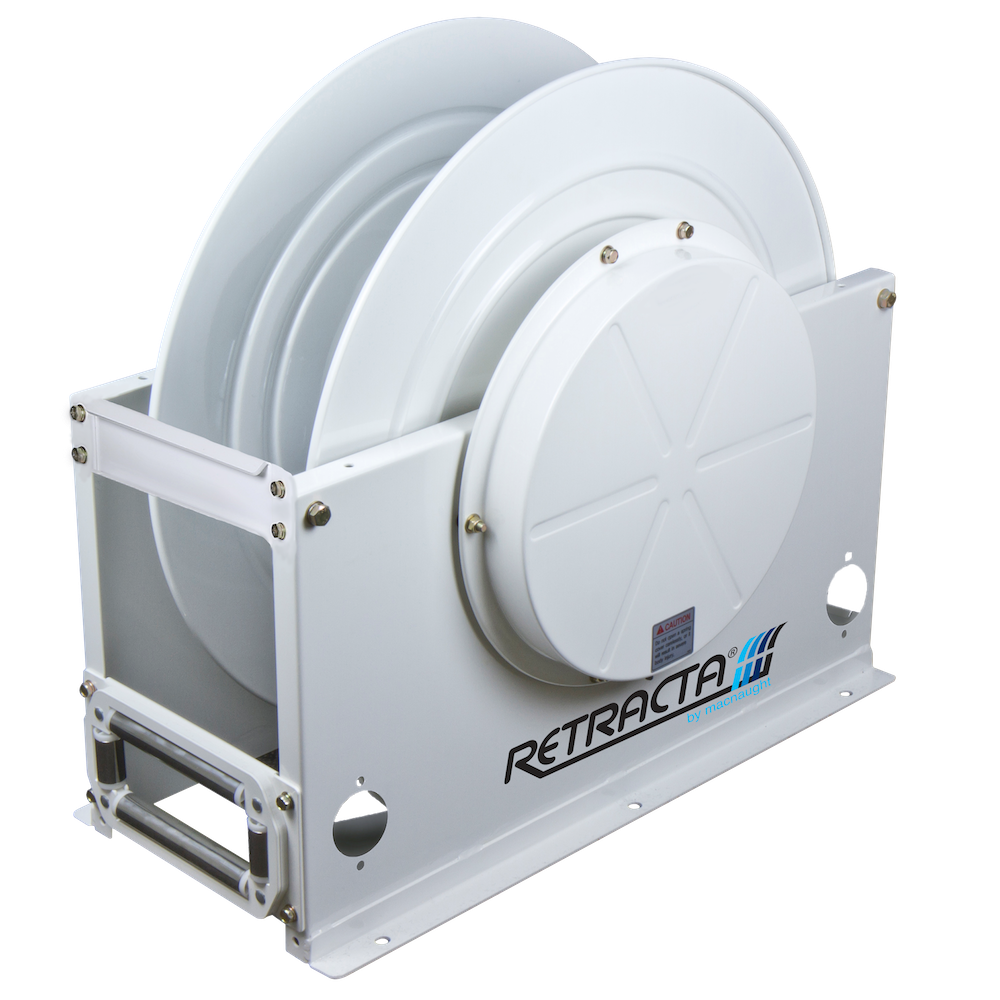 RETRACTA F-SERIES 1 1/2" OIL /WATER/AIR REEL - BARE REEL | HEAVY DUTY ...