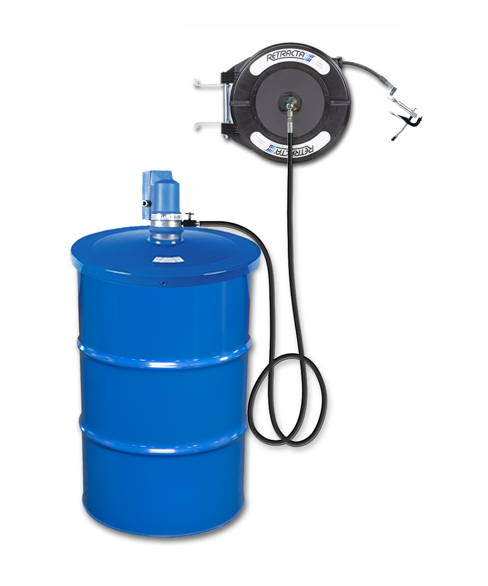 Stationary Grease System-180kg - Macnaught - Macnaught
