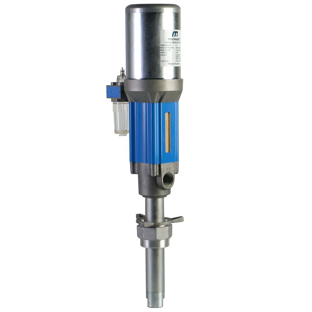 10:1 'R' SERIES RATIO OIL PUMP - STUB DRAWING REVISION 1- - Macnaught