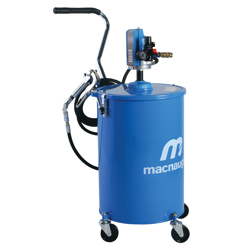 P3 POWER-LUBE 20KG TROLLEY GREASE SYSTEM- - Macnaught