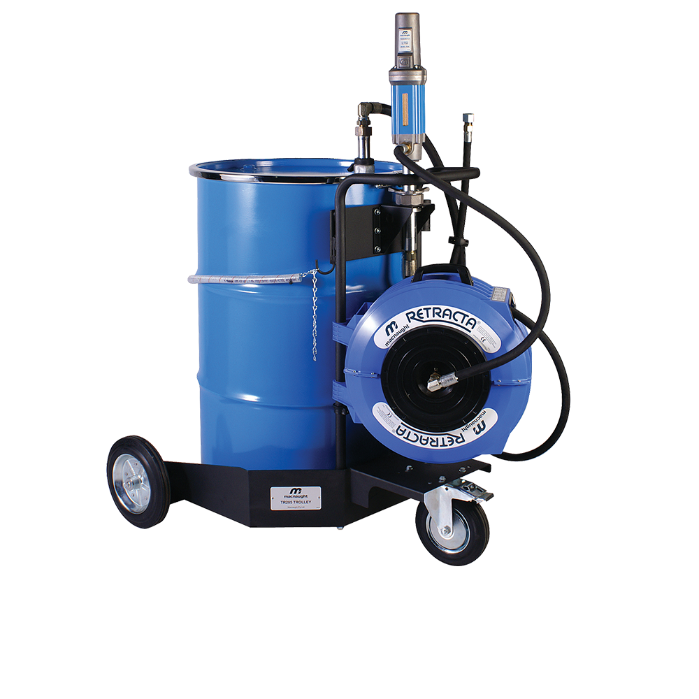 OIL DISPENSING SYSTEMS - Macnaught